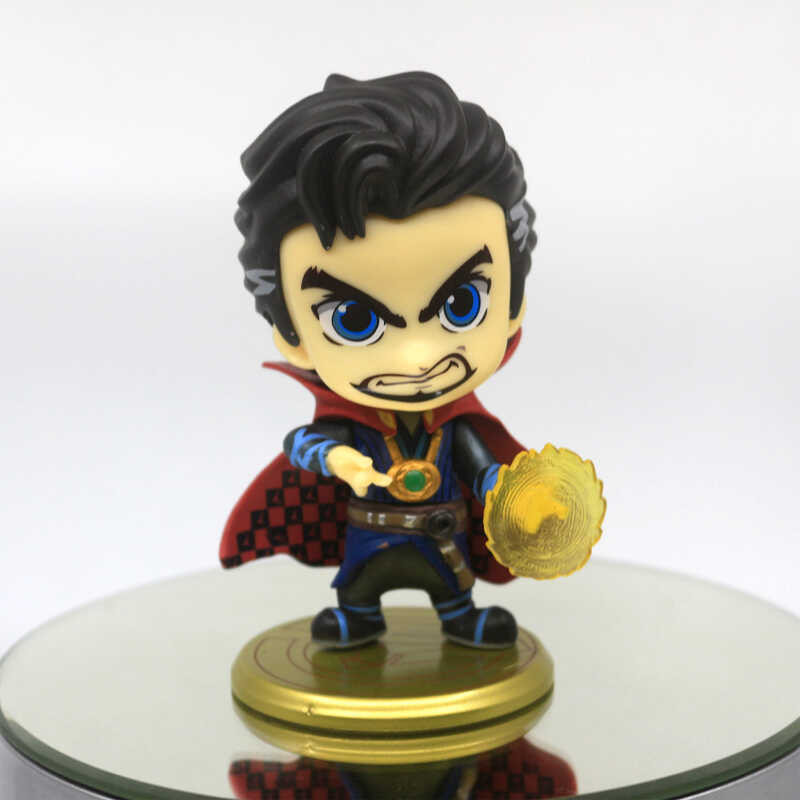 4 HT Avengers 2Nd Generation Battle Doctor Strange Shaking Head Doll ...