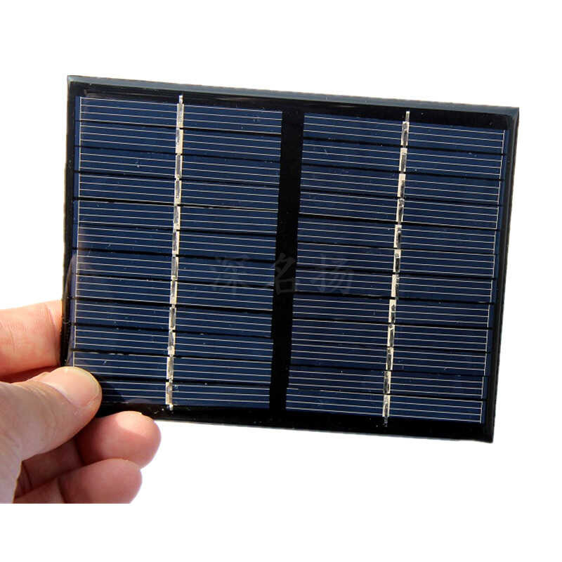 1.5W 12V solar panel, solar drip adhesive panel, DIY solar panel, A ...