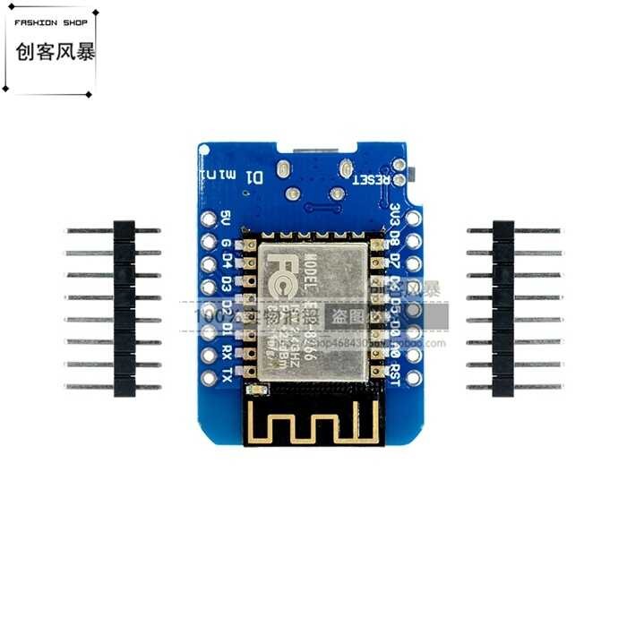 WeMosLuaD1 Mini NodeMcu Lua WIFI ESP-12F Module ESP8266 Development Board Module | Shopee ...