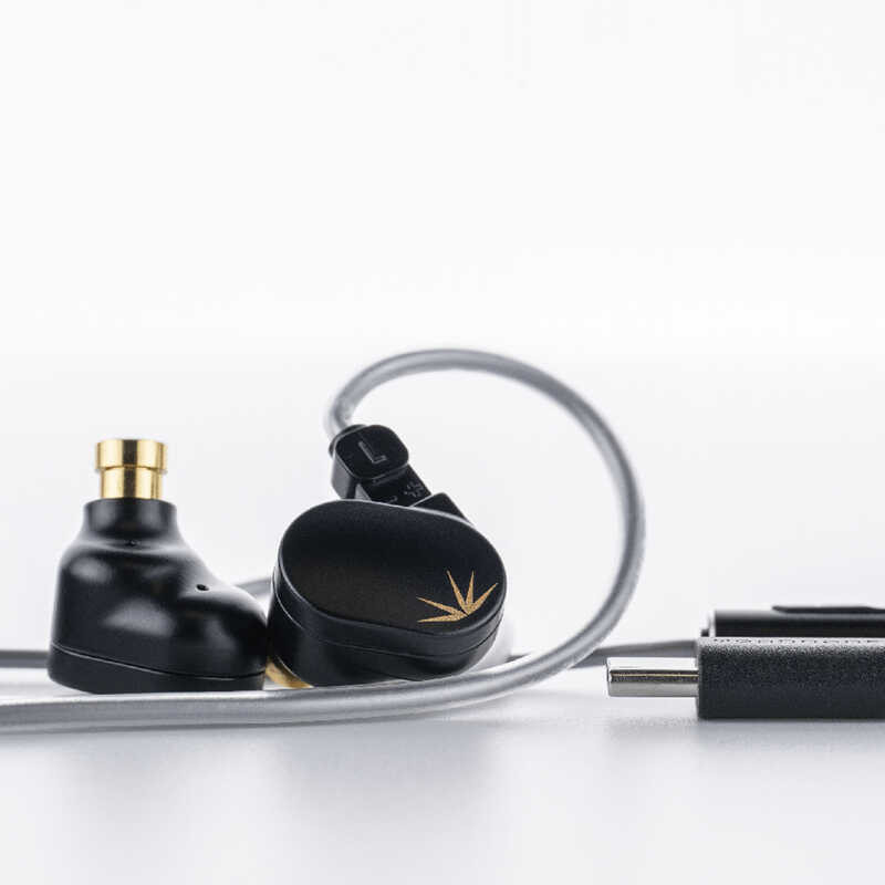 Moondrop CHU II DSP CHU2 Type C Earphone Dynamic Driver USB-C In-ear ...