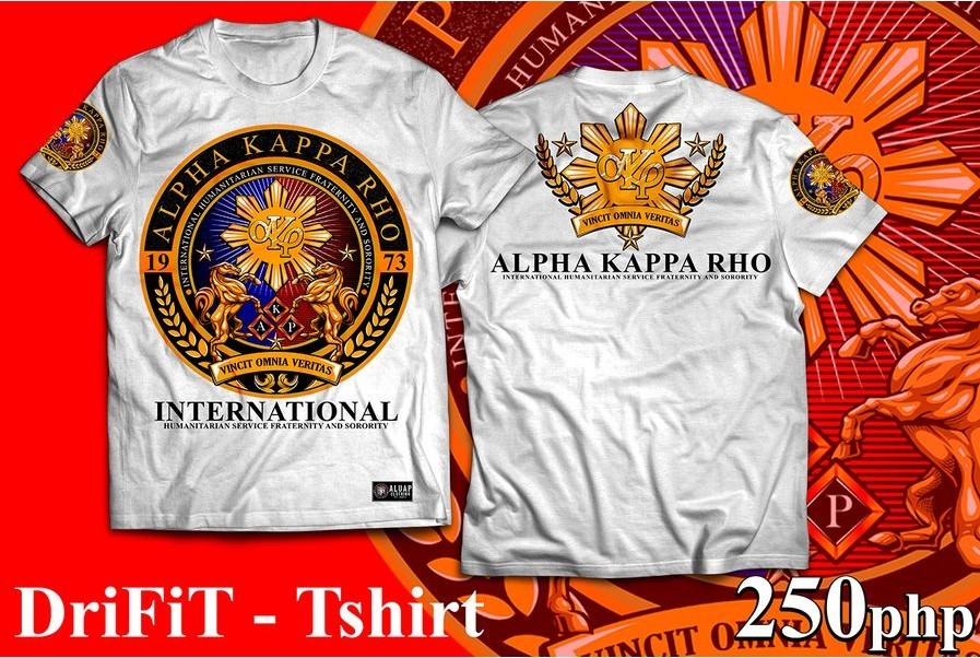 xil AKP 1973 Alpha Kappa Rho v21 50th Anniversary Men's and Women's ...