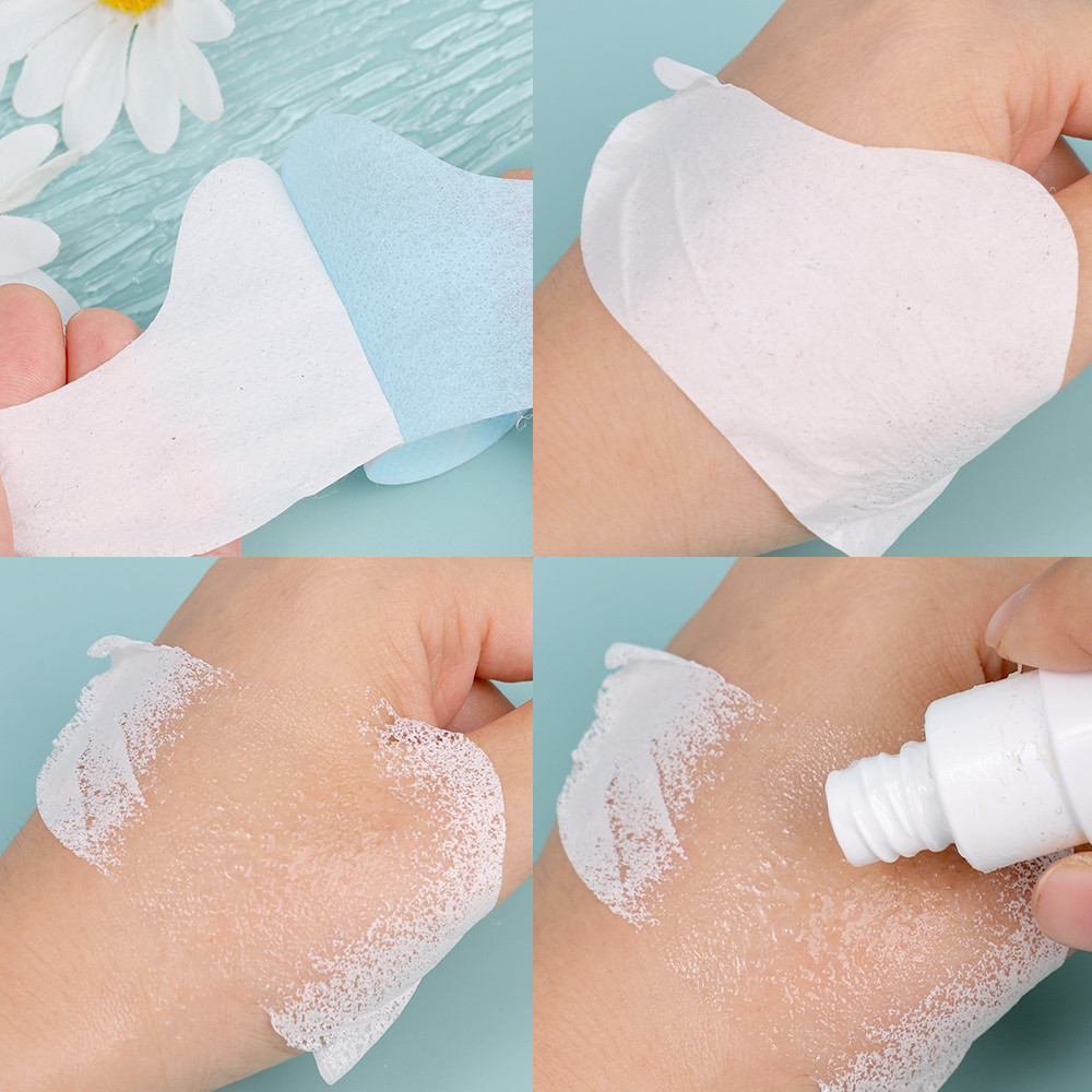 Collagen Film Paper Soluble Facial Mask Face Skin Cheek Sticker ...