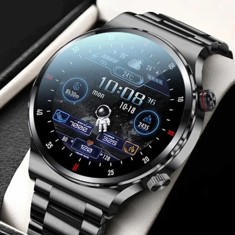 Smartwatch Men 1.28 inch Call Smart Watch Women IP67 Waterproof for ...