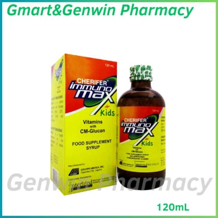Cherifer Immunomax Forte Syrup for Kids 120 mL | Shopee Philippines