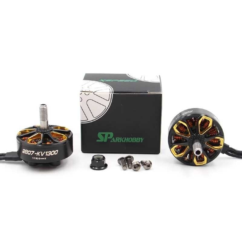4PCS SPARKHOBBY XSPEED 2807 1300KV 6S Lipo FPV Brushless Motor for ...