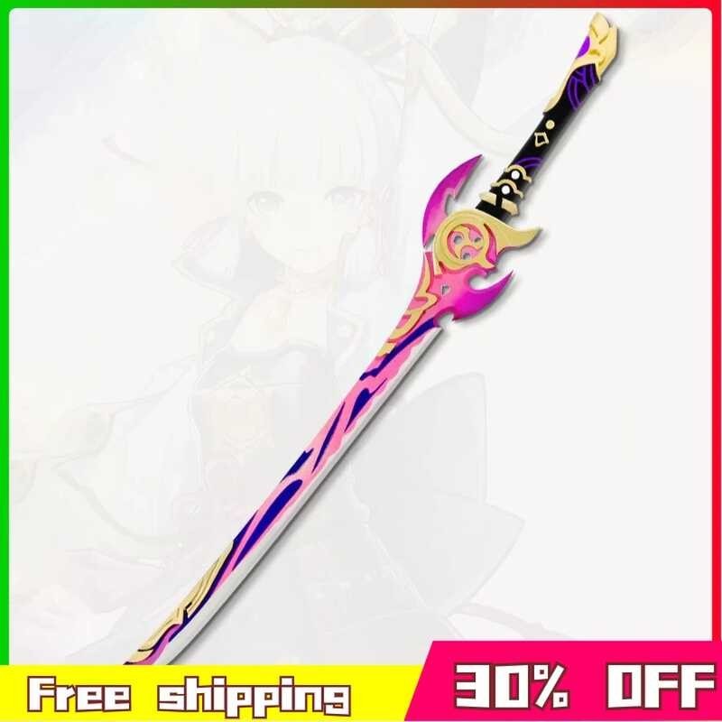 108Cm Genshin Impact Anime Figures Kamisato Ayaka Mistsplitter Reforge ...