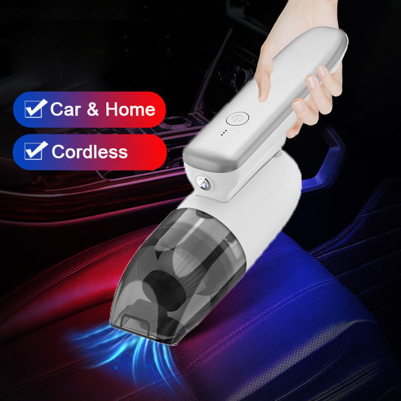 Home Handheld Vaccum Cleaners Power Suction Wireless Vehicle 10000Pa ...