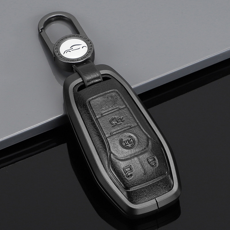 B1 2023 Custom Chain · Aluminum Alloy Key Holder Case Para Sa Ford ...