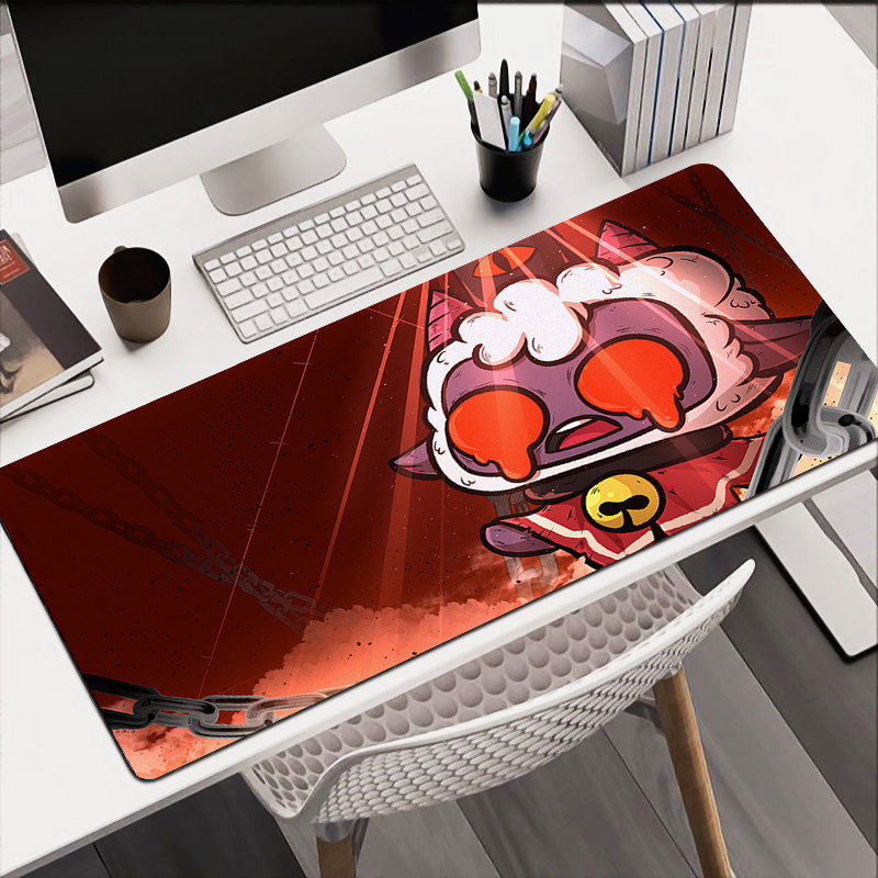 Cult of the Lamb XXL Mouse Pad Laptop Kawaii Game Cabinet Desk Mat PC ...