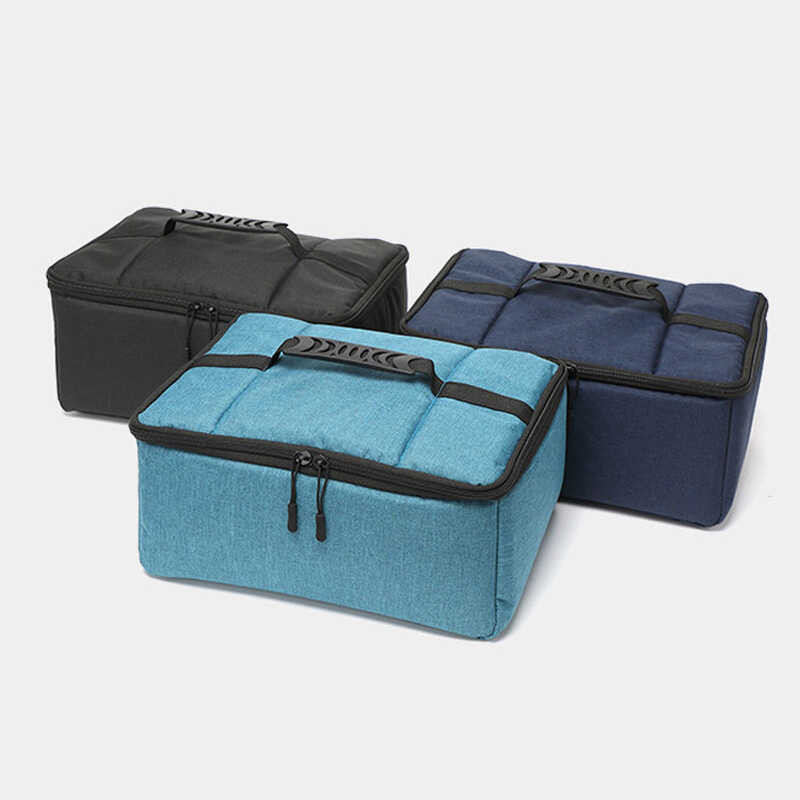 Roadfisher Waterproof Camera Bag Insert Photography Organizer Partition ...