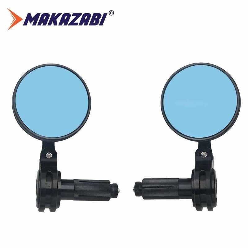 & Mirror Cafe Racer Bar End Side Mirrors For Benelli Leoncino 500 250 ...