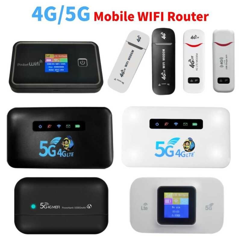 683 4G/5G Mobile Wifi Router, 150Mbps, 4G Lte, Portable Wireless Modem ...