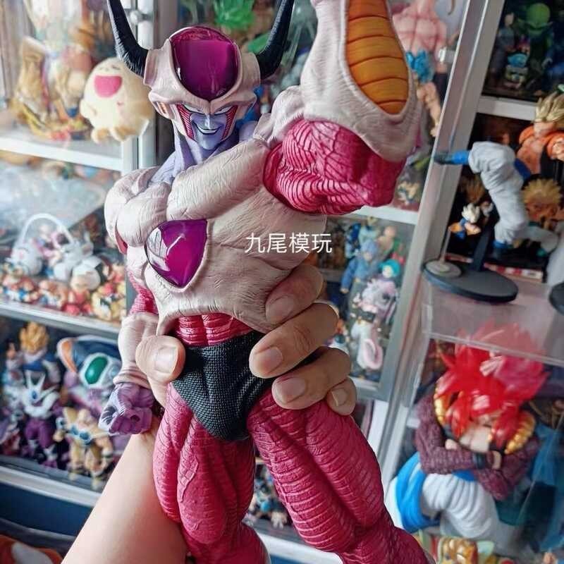 nime Dragon Ball Z Action Figure White Hole Frieza Statue PVC ...