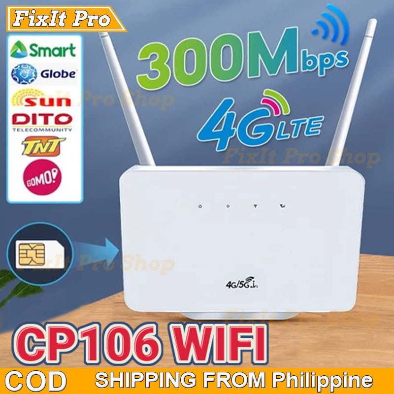 300Mbps 4G/5G Router Multi-Mode Wi-Fi Dual Band Gigabit Router with SIM ...