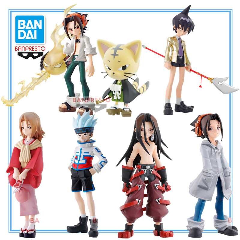 Bandai Banpresto Shaman King You Asakura Kyoyama Anna Tao Ren Horohoro ...