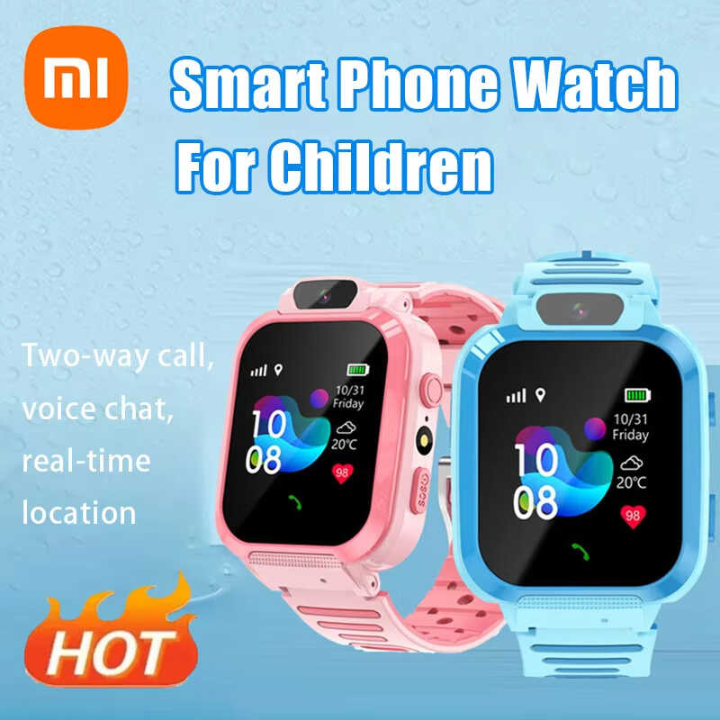 Xiaomi 4G Kids Smart Watch SOS GPS Location Video Call Sim Card Child ...