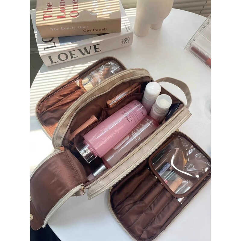 Big C2k Mac Large Capacity Makeup Bag For Women, Portable For Travel ...