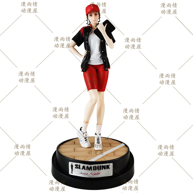 Slam Dunk Anime Merchandise Figurine Two-Dimensional Girl Model Hanako ...