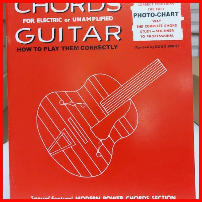 ☑ Guitar Chords Book ( with complete guitar chords ) | Shopee Philippines