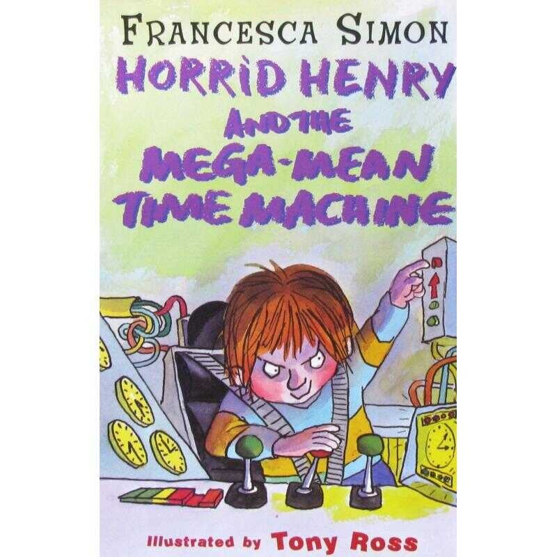 Horrid Henry and the mega-mean time hine by Francesca Sim | Shopee ...