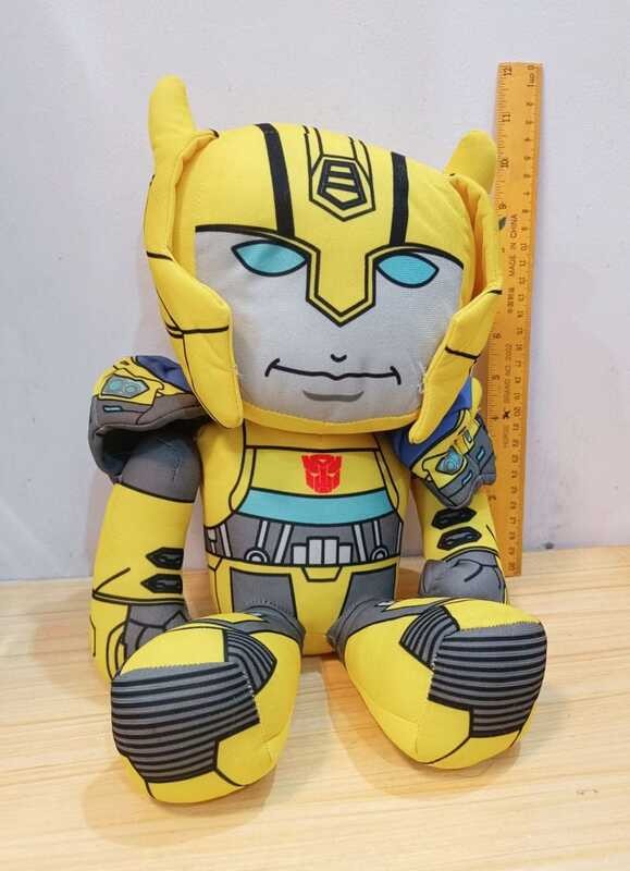 Bumble Big Bee Transformer Plush | Shopee Philippines