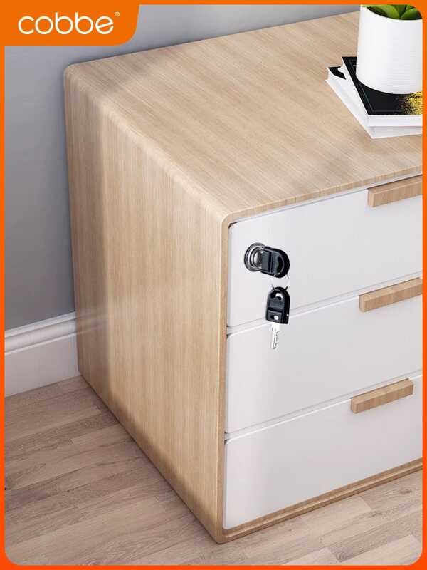 Desk Drawer Office Lock, Hardware Interlocking Head, File Cabinet Lock ...