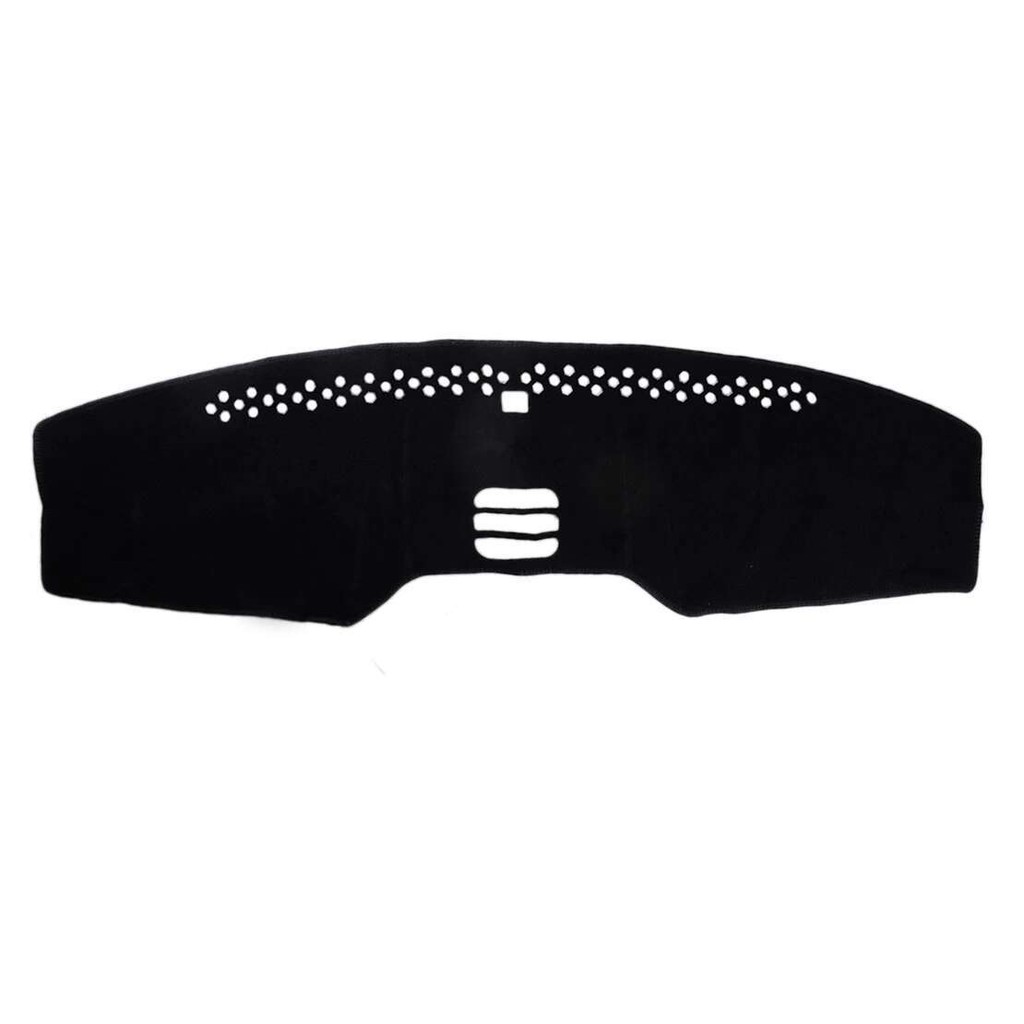 √ Car Dashmat Dash Mat Dashboard Cover Pad Anti-Slip Black Polyester ...