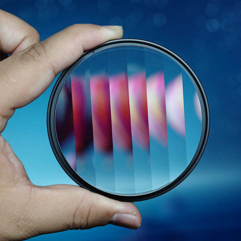 Prism Photography Camera Filter Special Effects Glass Linear Filter ...