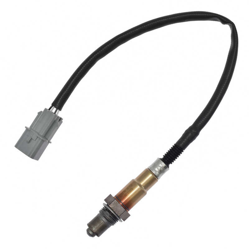 Automotive oxygen sensor with Lambda probe, used for the rear O2 ...