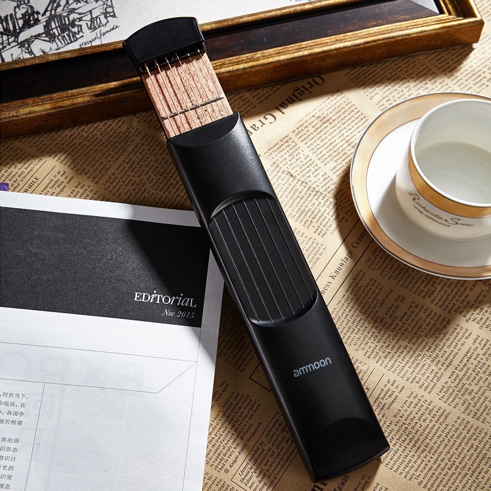 Portable Pocket Acoustic Guitar Practice Tool for Beginners 6 Fret with ...