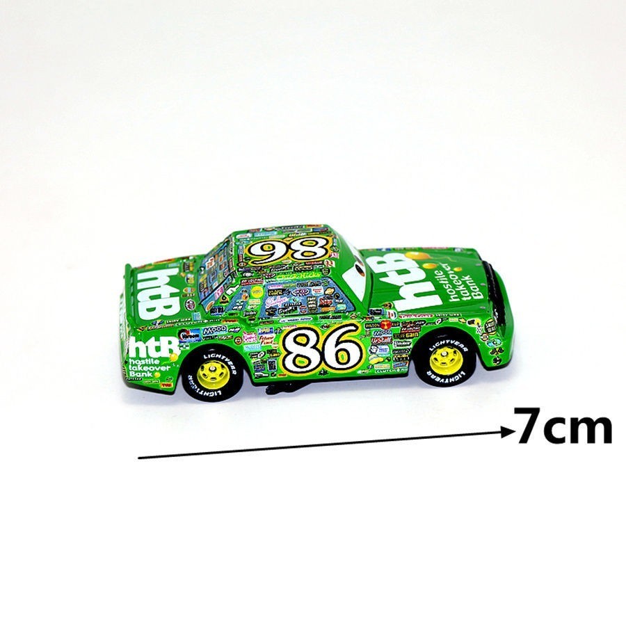 Mattel Premium Quality Disney Pixar Cars No.86 Chick Hicks Diecast ...