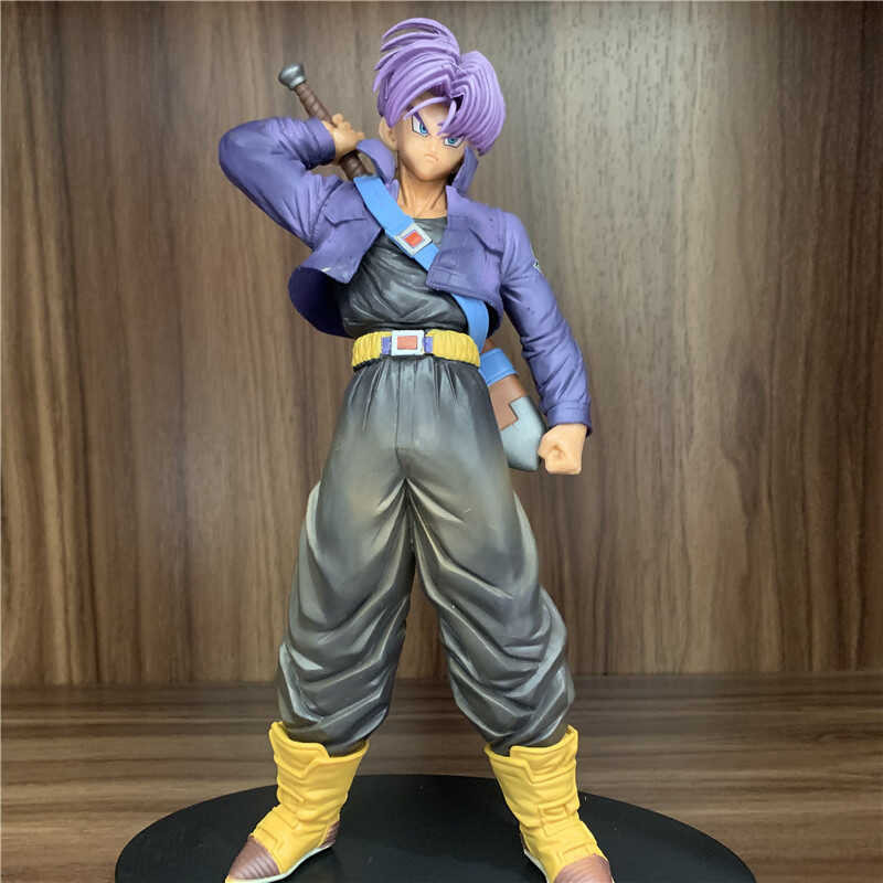 Dragon Ball Z Figure Trunks Future Hero Debut Anime PVC Figure DBZ ...