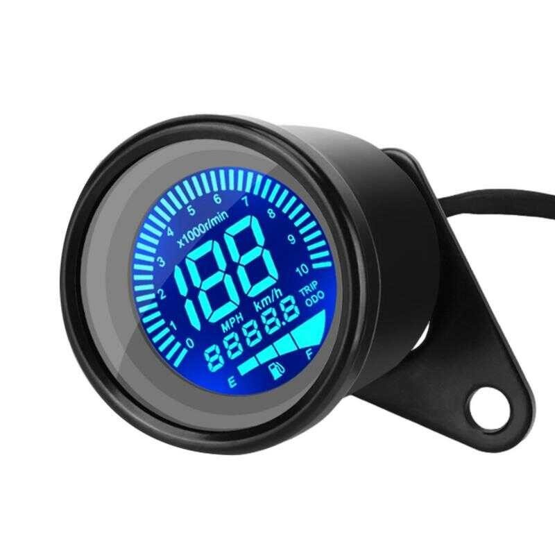 Speedometer ng Motorcycle Tachometer Digital Gauge Indicator ...
