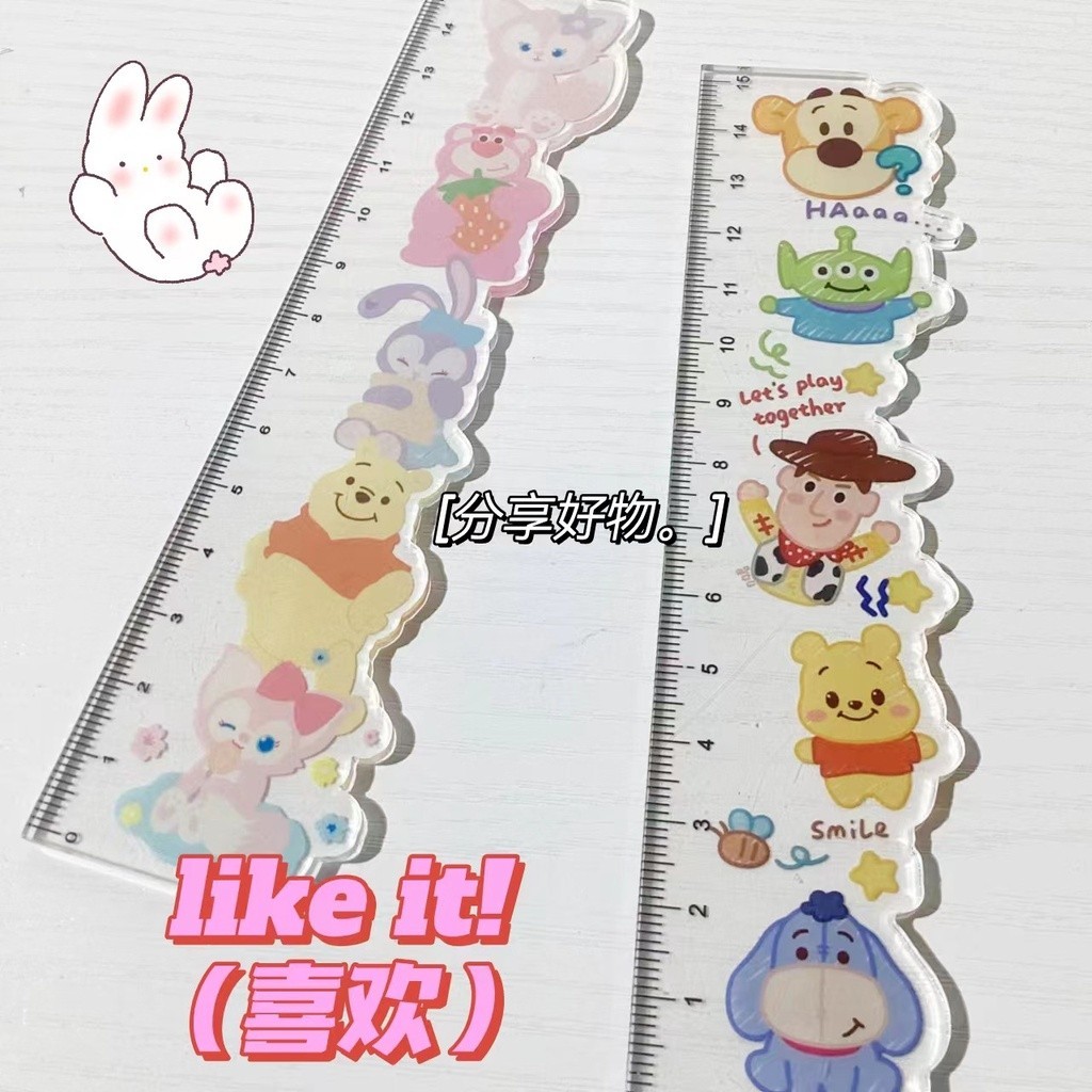 Cartoon Ruler Super Fire Cartoon Ruler Sanrio Ruler Super Fire ...