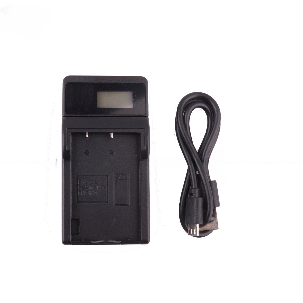 BLS-1 BLS-5 USB LCD Display Digital Camera USB Charger For Olympus EP1 ...