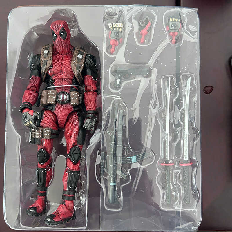Yamahi Revoltech EPIC Deadpool Action Figure Ultimate X-Men Deadpool ...