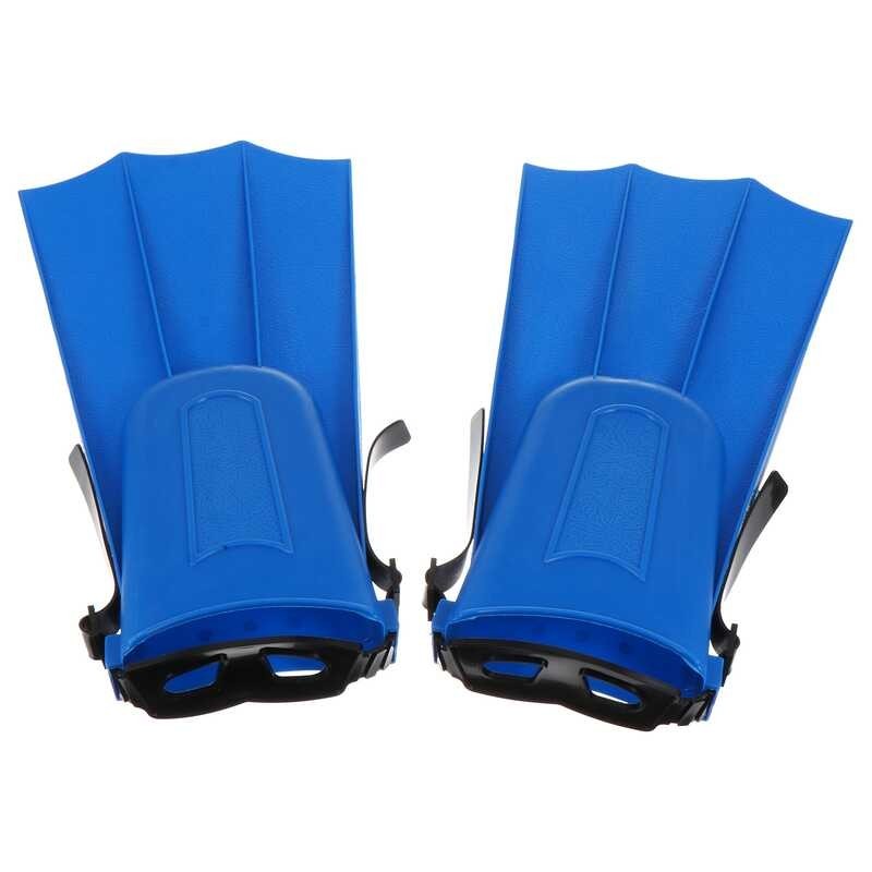 Adult 0 Fins Short Rubber Swim Ergonomic Foot Protection Blade Flippers ...