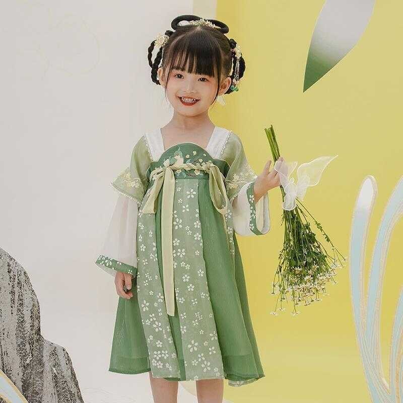 Xizi Wenjiu Hanfu Girl Super Immortal Ancient Style Princess Dress ...