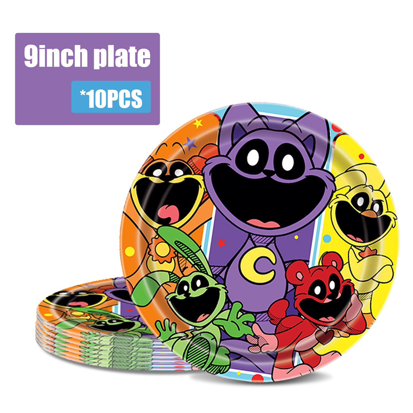 Smiling Critters Party Decoration Set Smiling Critters Themed Birthday ...