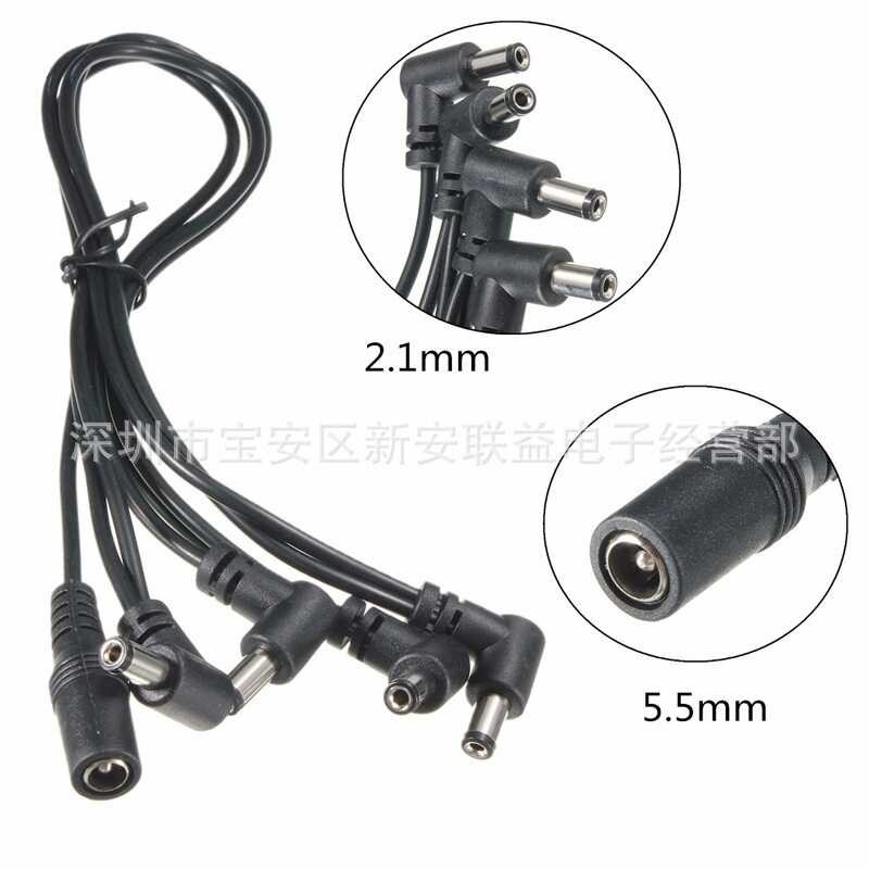 -A Single Power Cord DC Line Topology Line One Drag Three [UNK] Five ...