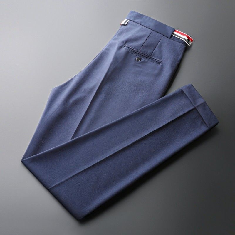Thom Browne's Latest Autumn TB Cropped Pants Small Straight Tb Three ...