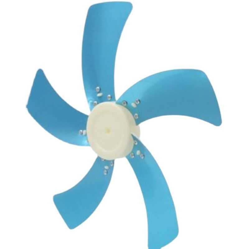 Universal fan blade aluminum blade 5-blade 16 inch 400mm blade electric ...