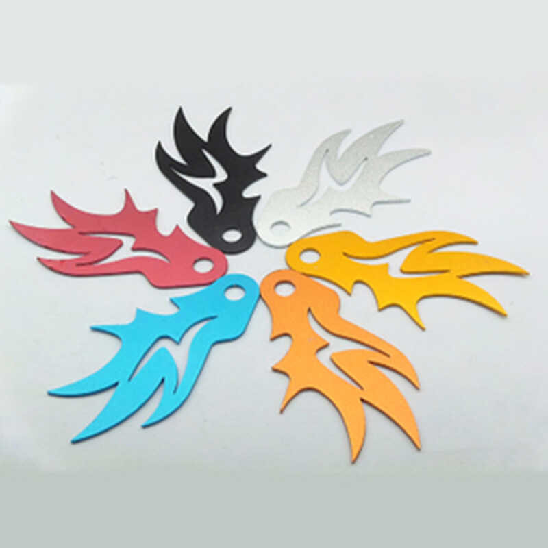 ls, motorcycle accessories, Xiqiaoge electric license plates, wings ...