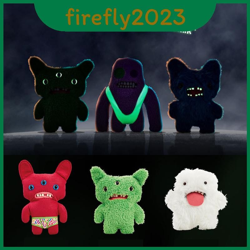 Adorable Fuggler Glow In The Dark Monster Plush Toy With Unique Tooth ...
