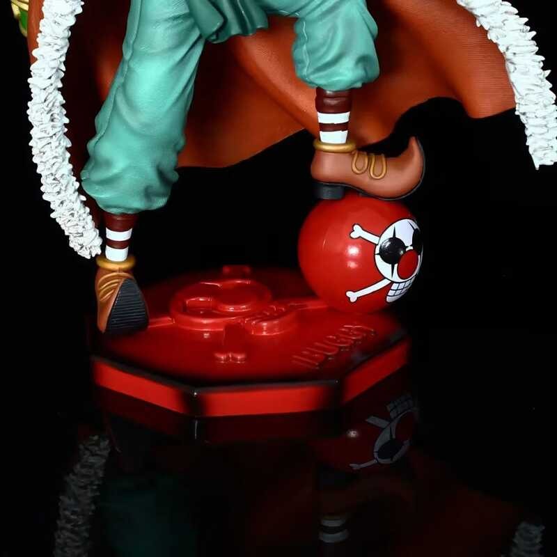 Clan Wolf Anime Pirate King IV GK Bucky Joker's Great Route Men's Box ...