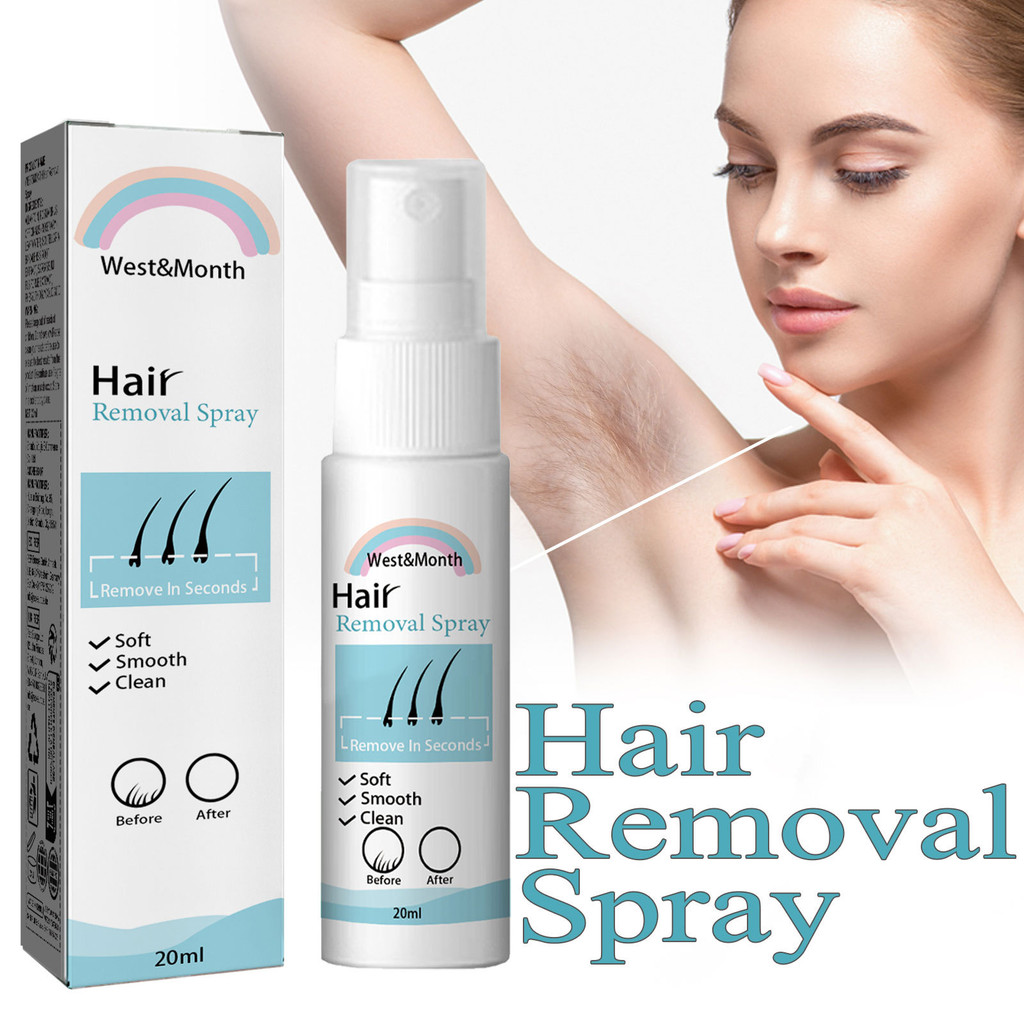 Hair Removal Spray Permanent Gentle Shaving Depilator Intimate Areas ...