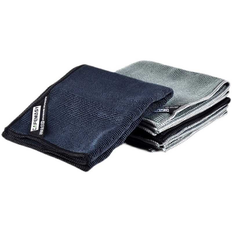 A cloth that absorbs water and does not shed hair, a coffee bar ...