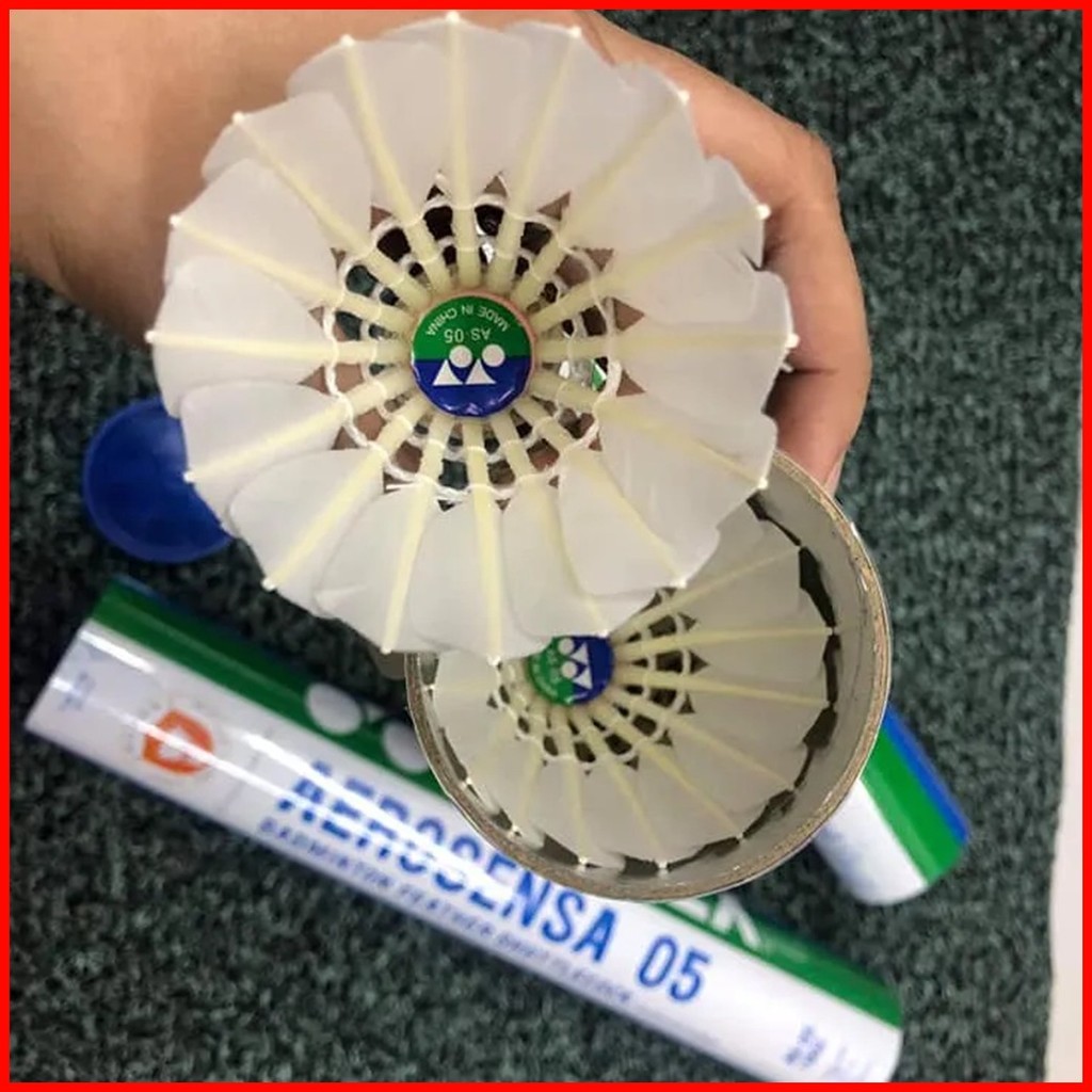 ♥ ♆ Yonex Shuttlecocks AS-50 for Competition Goose Feather Badminton ...