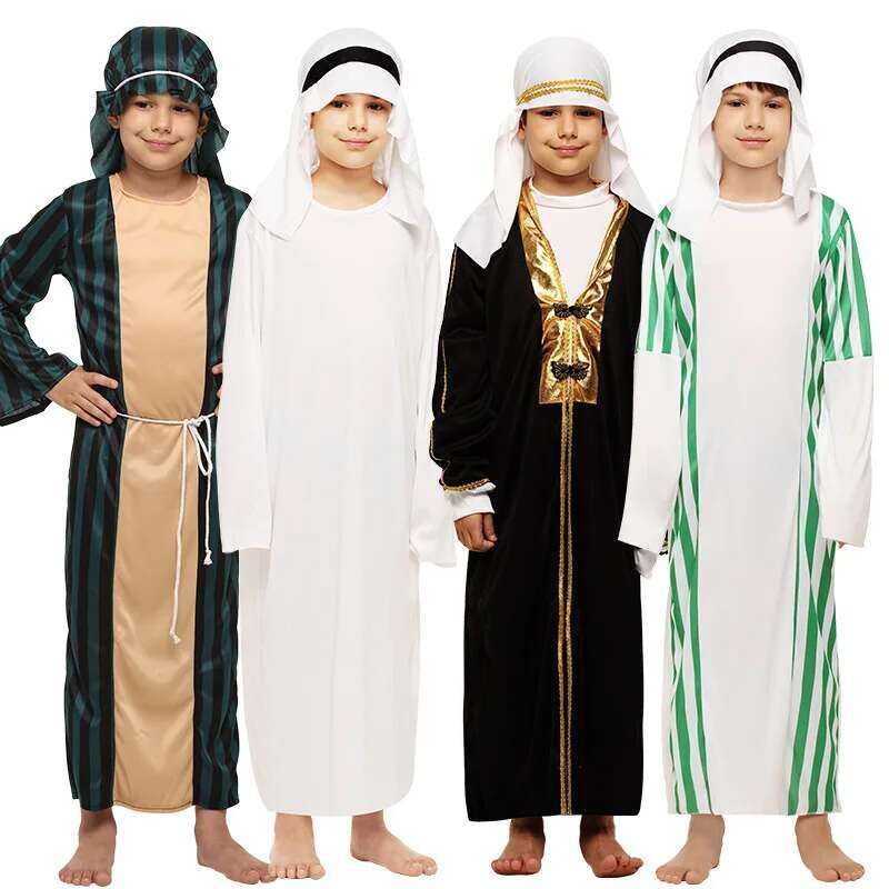 Tt Purim Party Children Arabian Middle East Boy Traditional Halloween ...