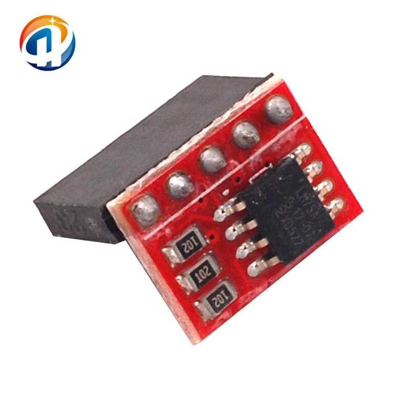 LM75A temperature sensor, high-speed I2C interface, high-precision temperature sensor board ...